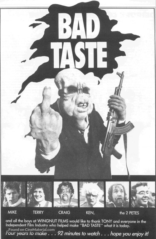 Bad Taste (1987, Peter Jackson)