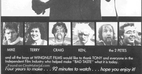 Bad Taste (1987, Peter Jackson)