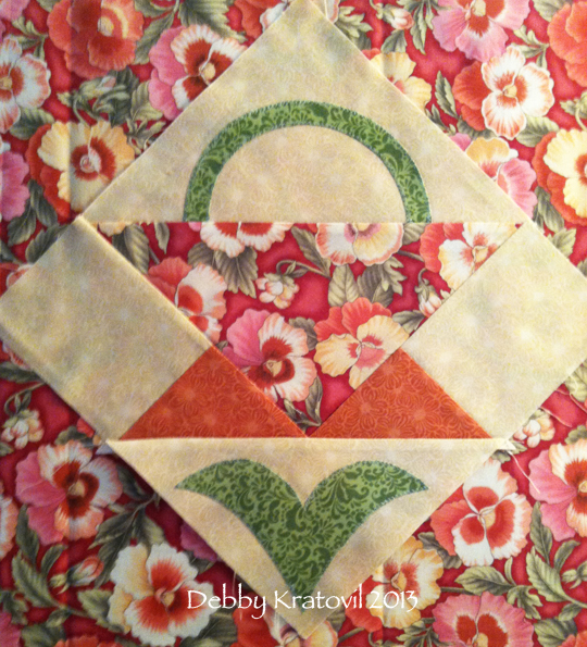 Sew in Love {with Fabric}: Technique Tuesday - Setting Blocks on the ...