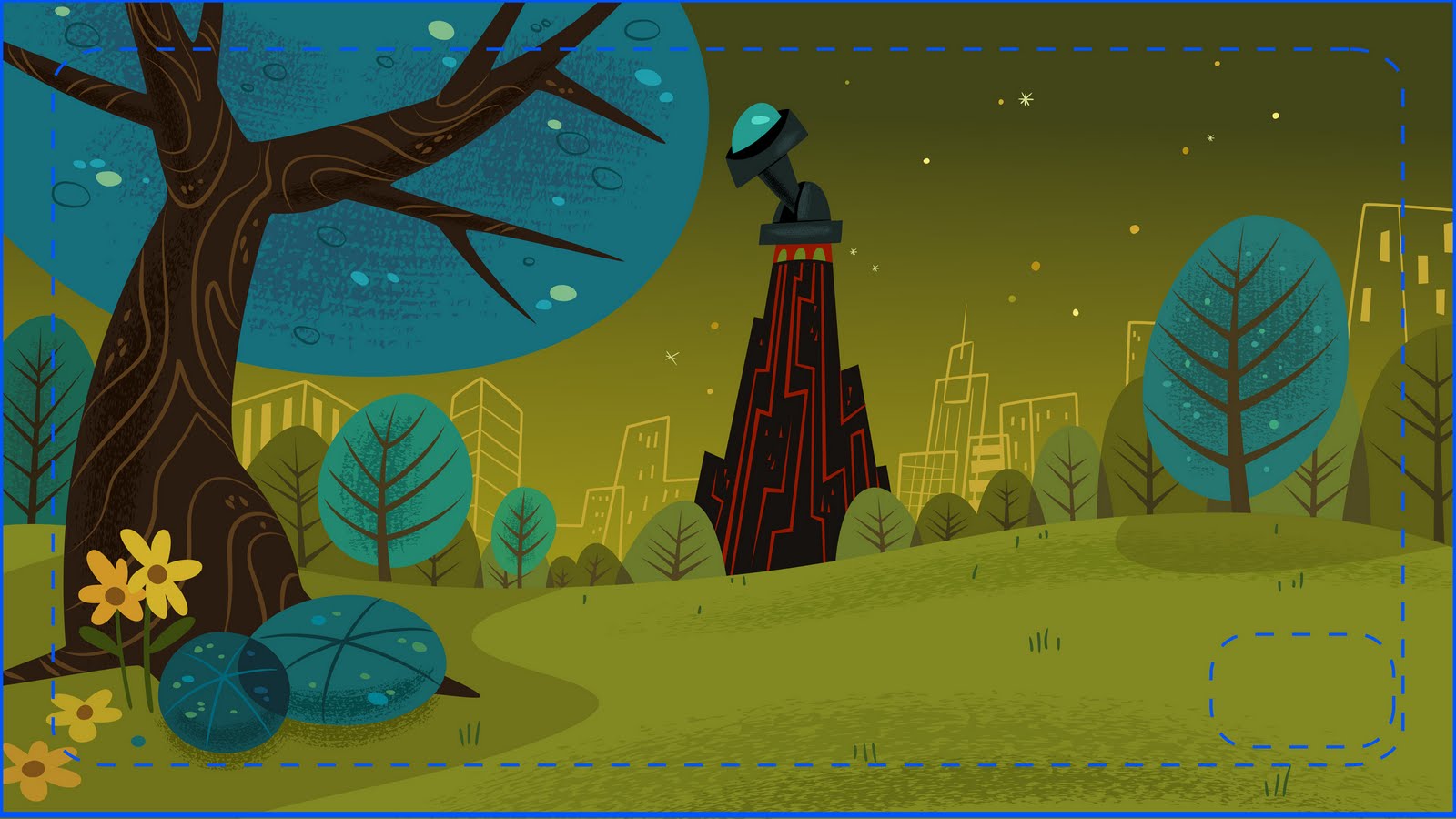 Where Is Townsville in 'The Powerpuff Girls'?