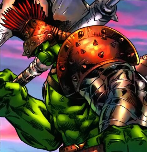 The Warbound, Kelompok Gladiator Hulk di Planet Sakaar - SinduLin
