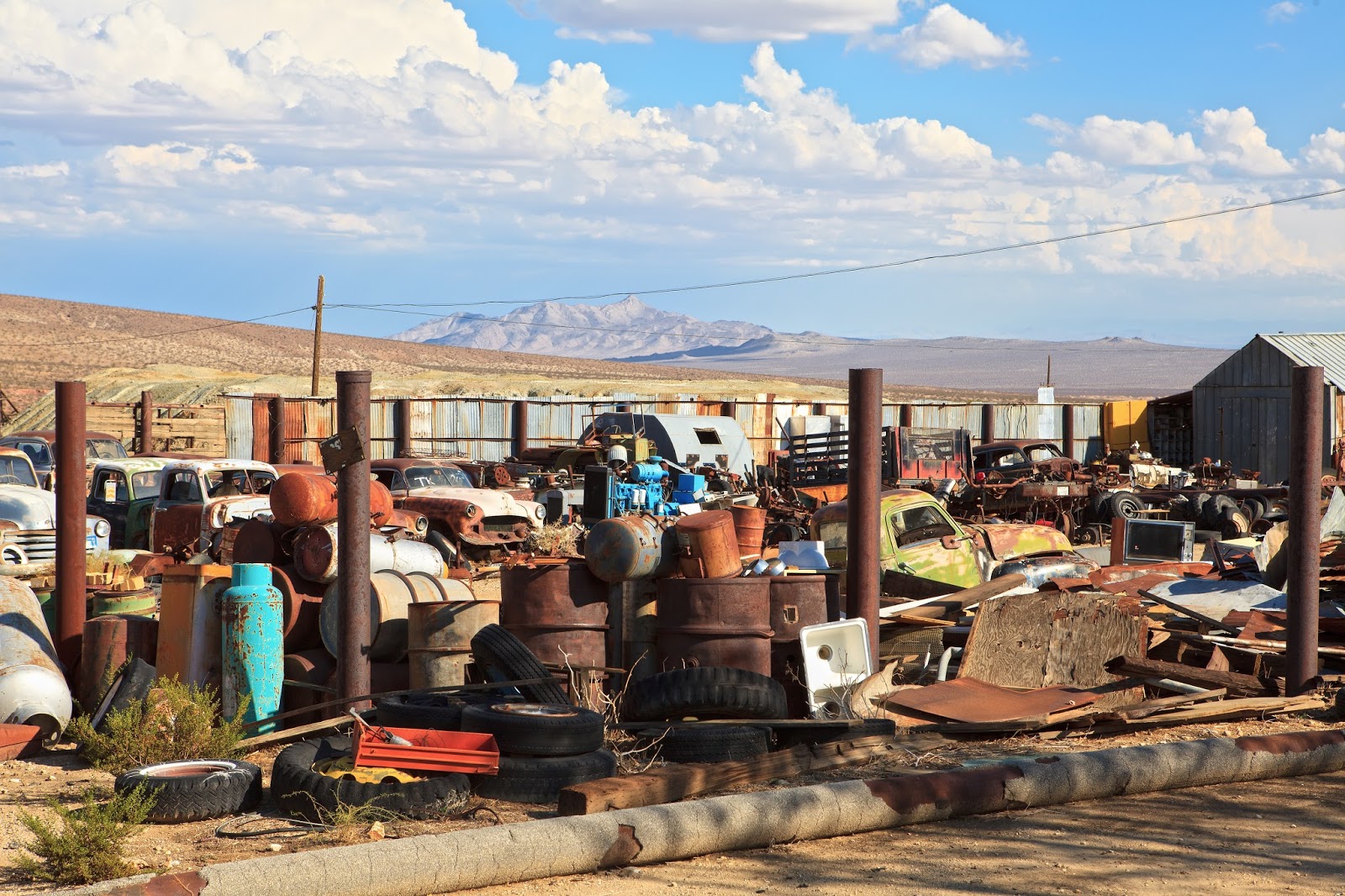 Forgotten Destinations: Randsburg Mining District: Part II: Red ...