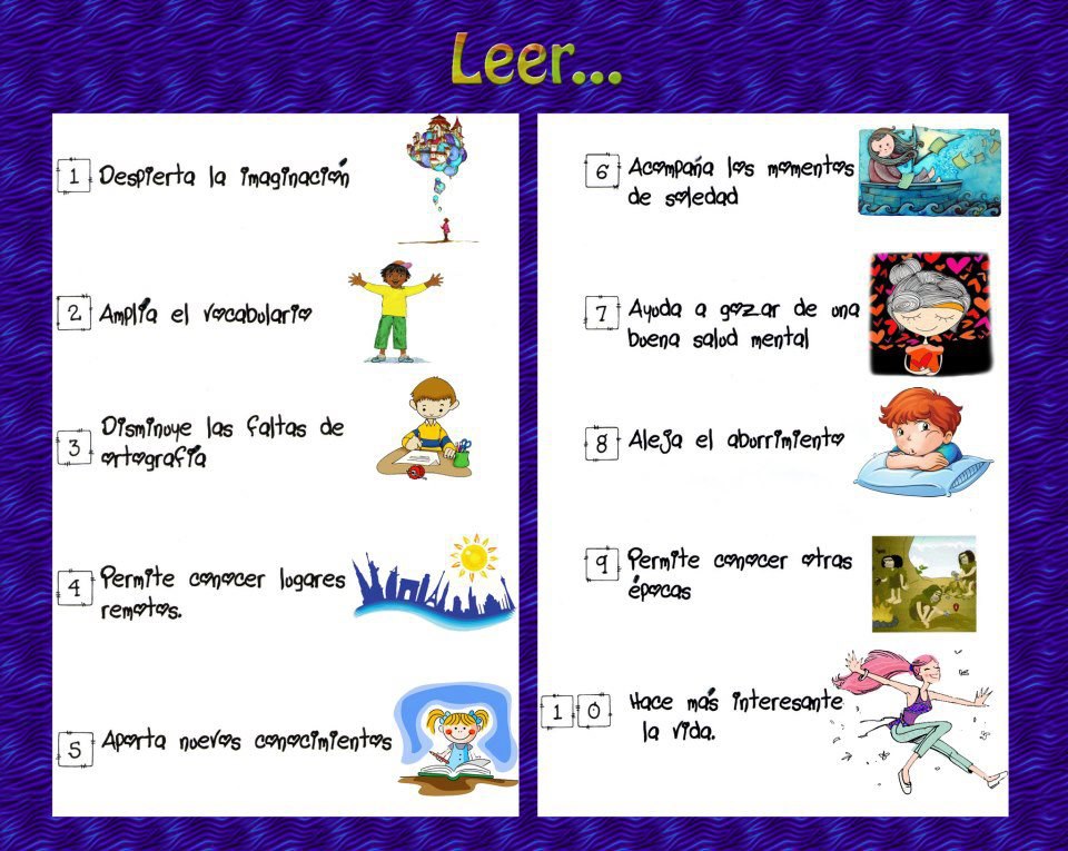 Góngora Correcciones: Los beneficios de la lectura