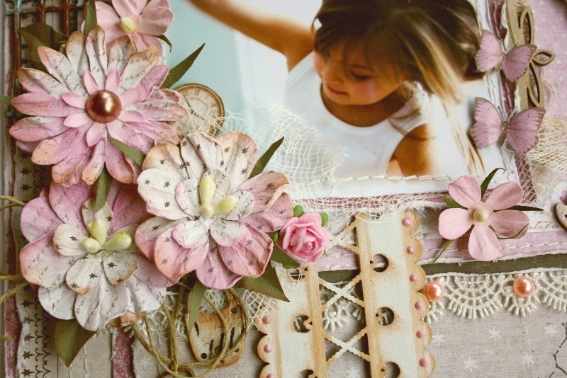Such a Pretty Mess: Scrapping Girl Style {Dusty Attic & Maja Design}