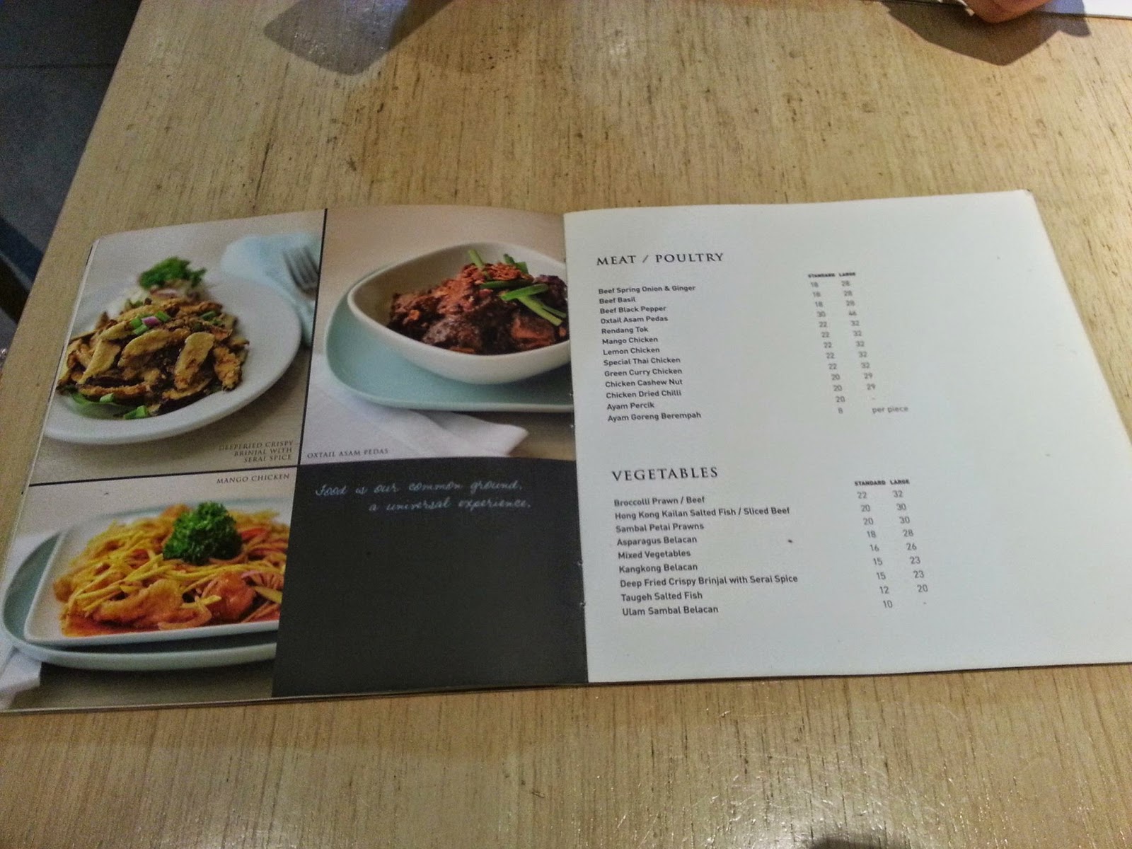 It's About Food!!: Serai @ Empire Subang