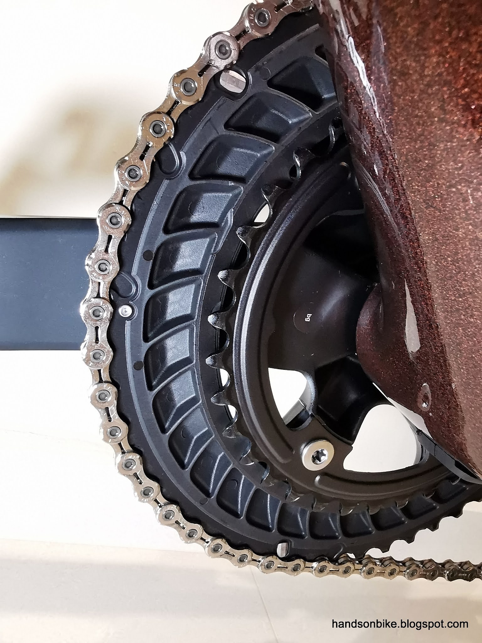 Hands On Bike: Giant TCR Advanced Disc 2 Pro Compact