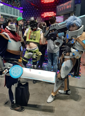 The Cosplay of PAX East 2020