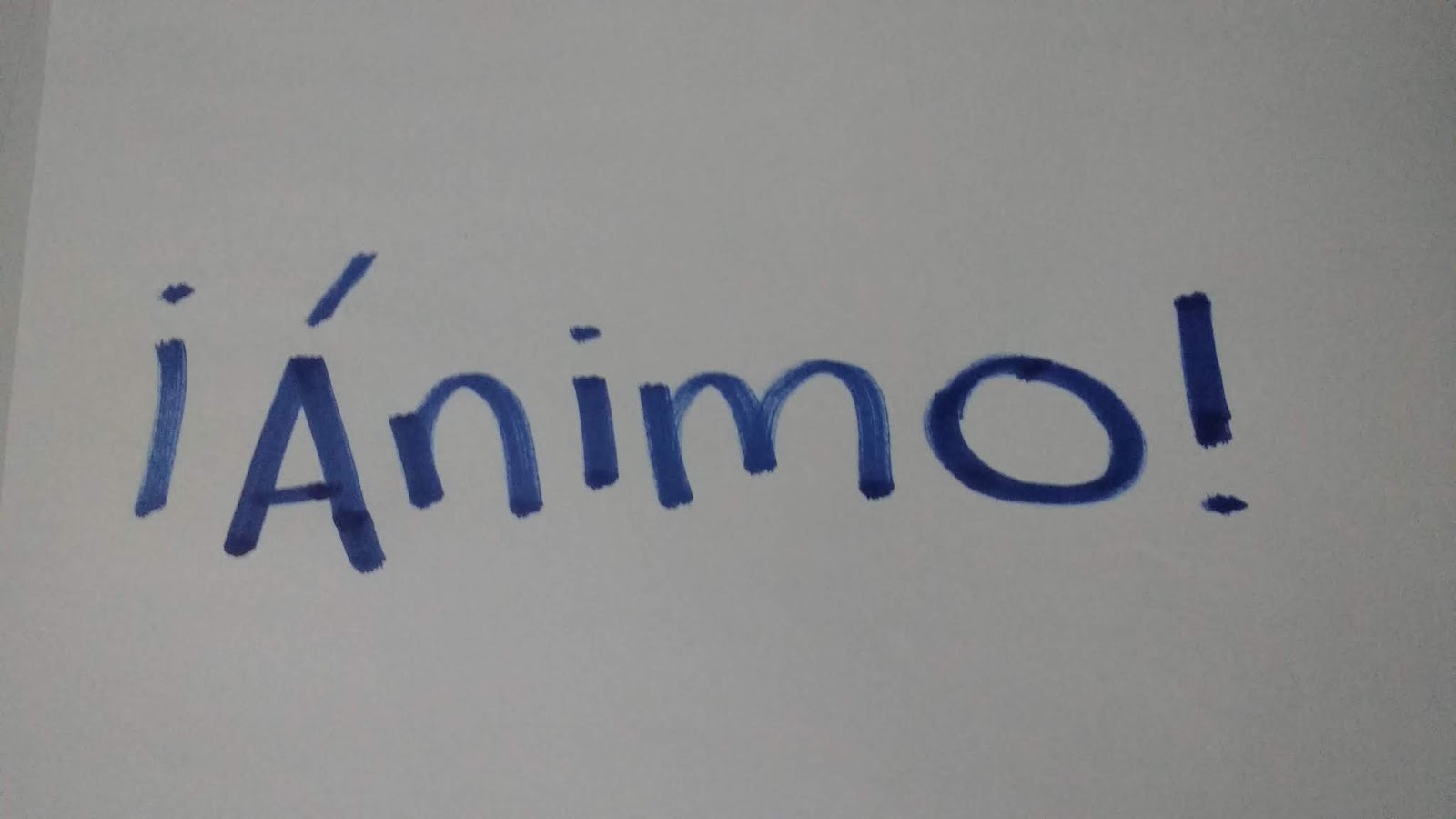 No te dejes vencer nunca, Juan Escribano | Cultura