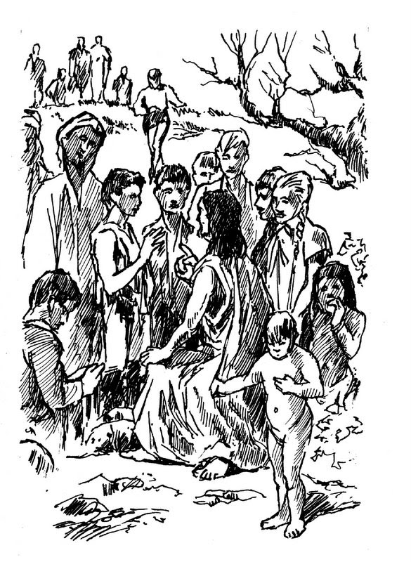 Saint Pierre Chanel Peintures murales