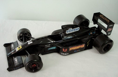 Andrea Moda: il team di F1 peggiore di sempre