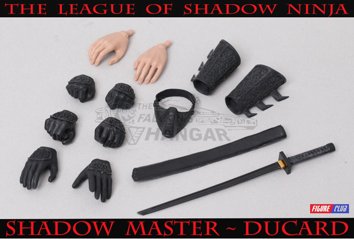toyhaven: Pre-order Figure Club 1/6 scale The League of Shadows "Ducard ...