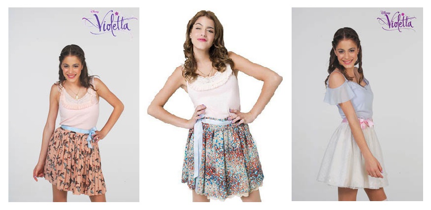 TodosLovesVioletta: Moda Violetta