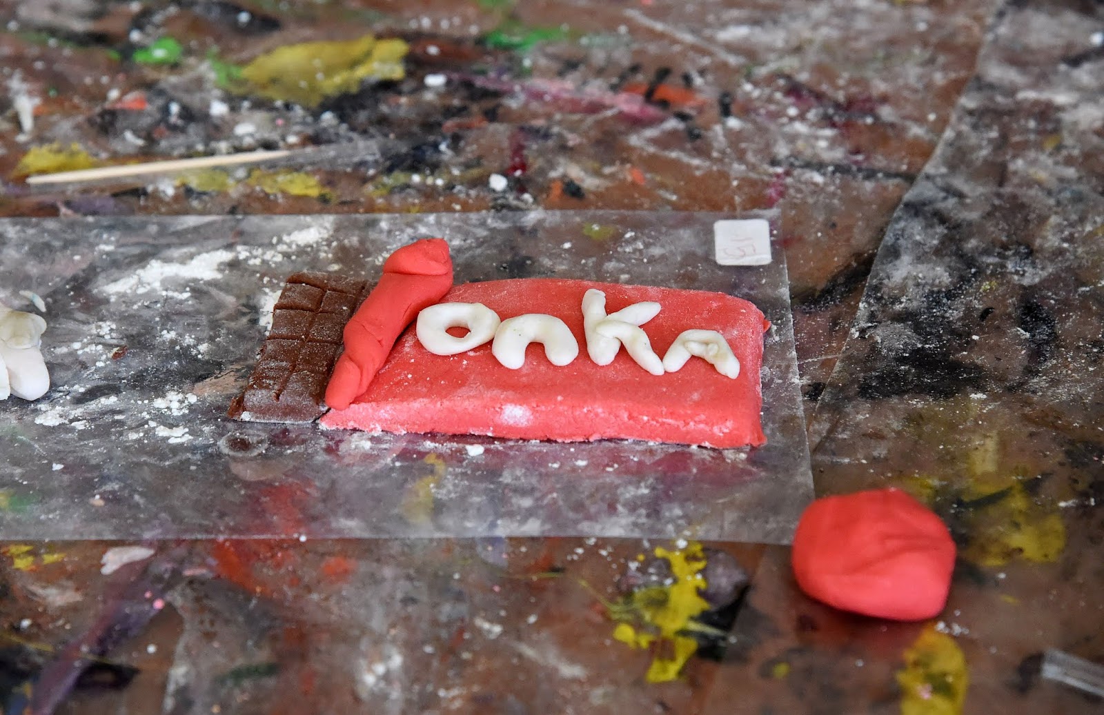 How to make Wonka bars with Fondant