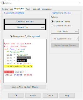Python Idle Integrated Development And Learning Environment