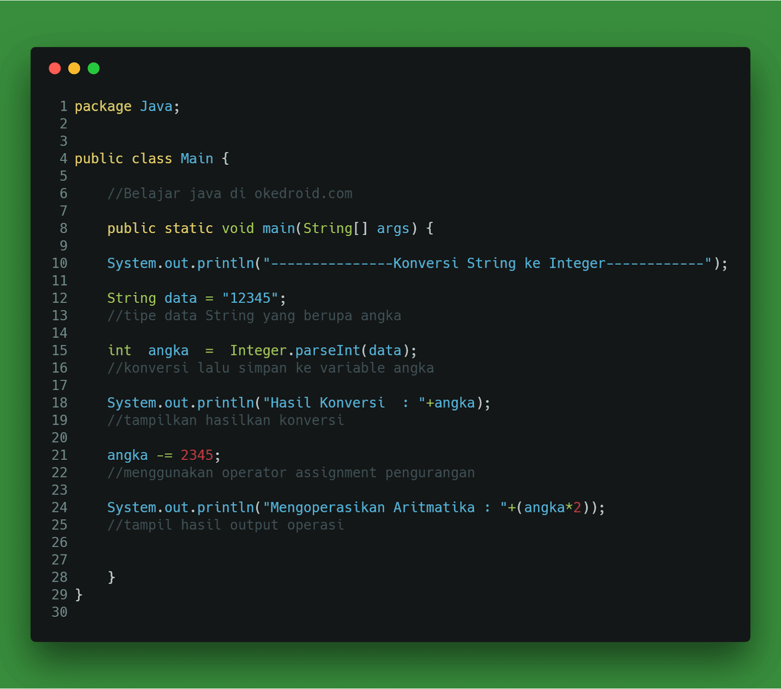 2 Ways To Parse String To Int In Java Java67 2 Ways To Parse String To Int In Java Java67