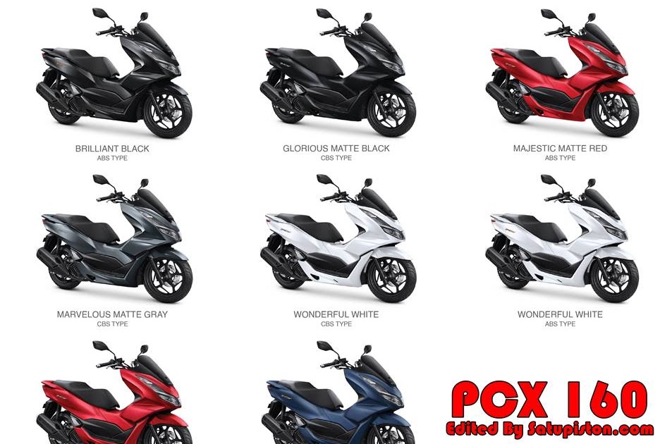Panjang Shock PCX 150 dan 160 Depan dan Belakang - Satupiston.com ...