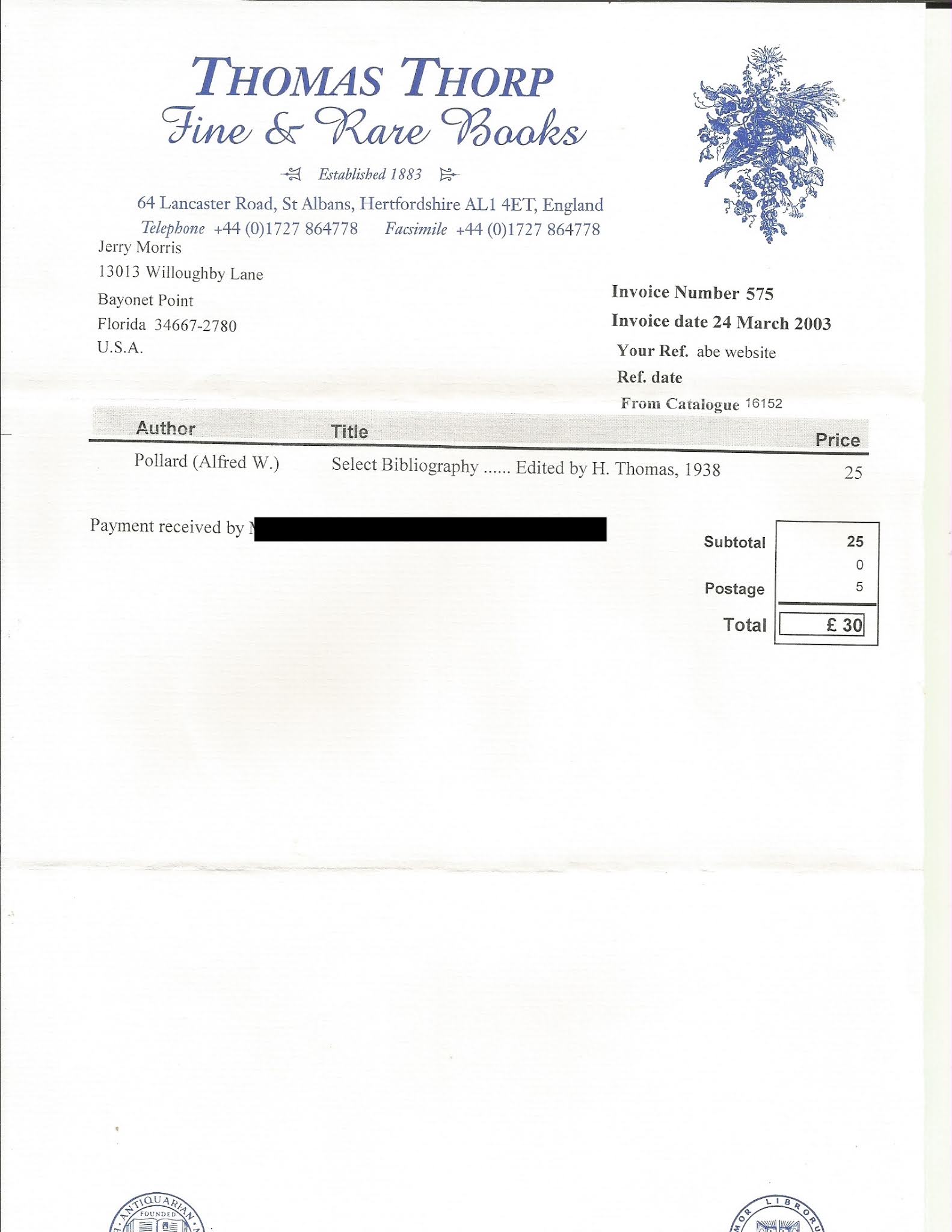 My Sentimental Library: Alfred W. Pollard: The Man, His Books, and His ...