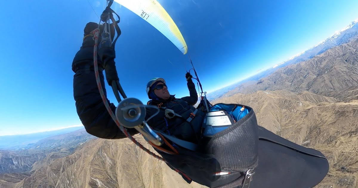 NZHGPA-Notices: A new NZ Paragliding triangle record at 197km.