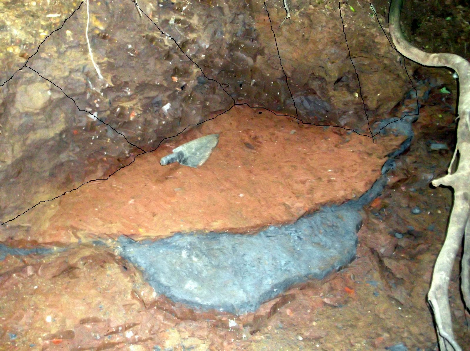 HISTORY OF A BECK: Maltby clay deposits