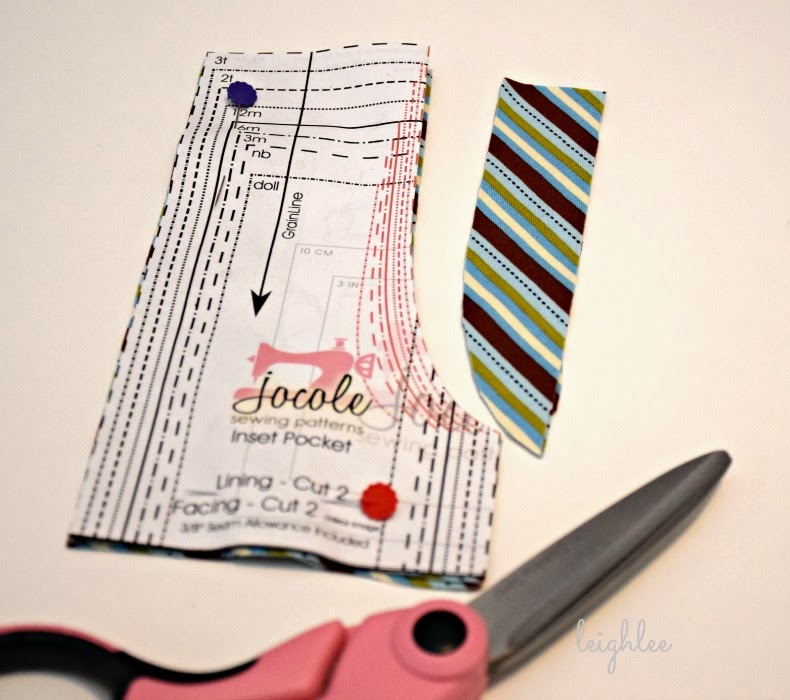 the Jocole blog: Inset Pocket How To