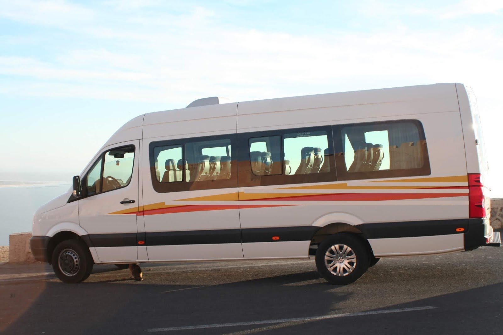 Coach, Minibus and Bus Hire in Ouarzazate ,Morocco: 2019