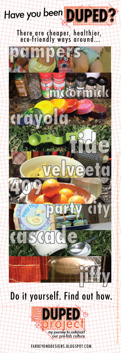 Far Beyond Designs: The Duped Project: Have you been Duped?