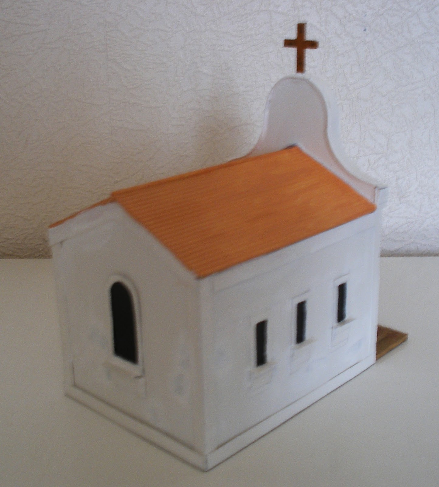 Glenn's Wargaming Blog: Building a Spanish Colonial Church