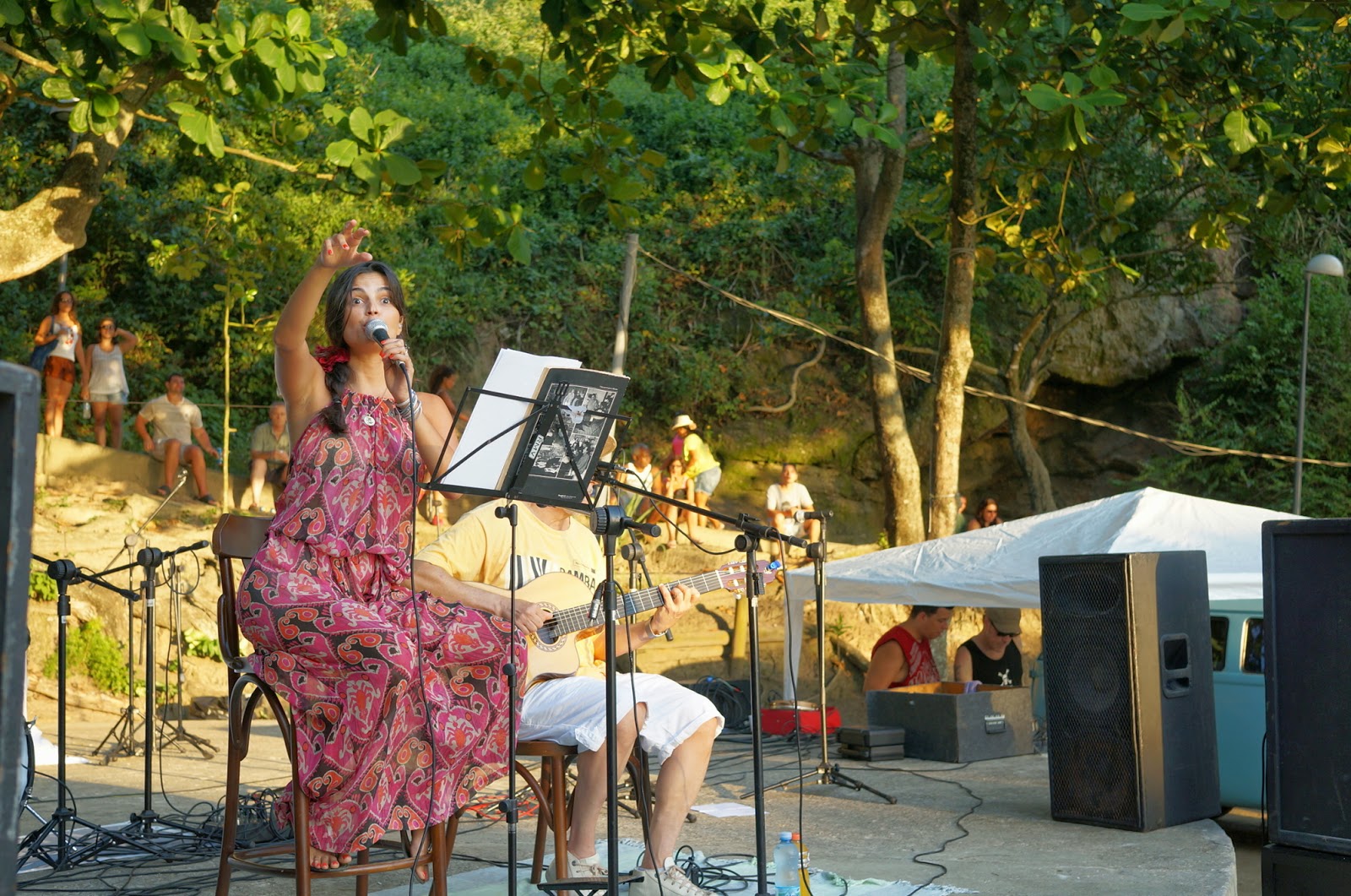 Amphibear: The other side of Rio