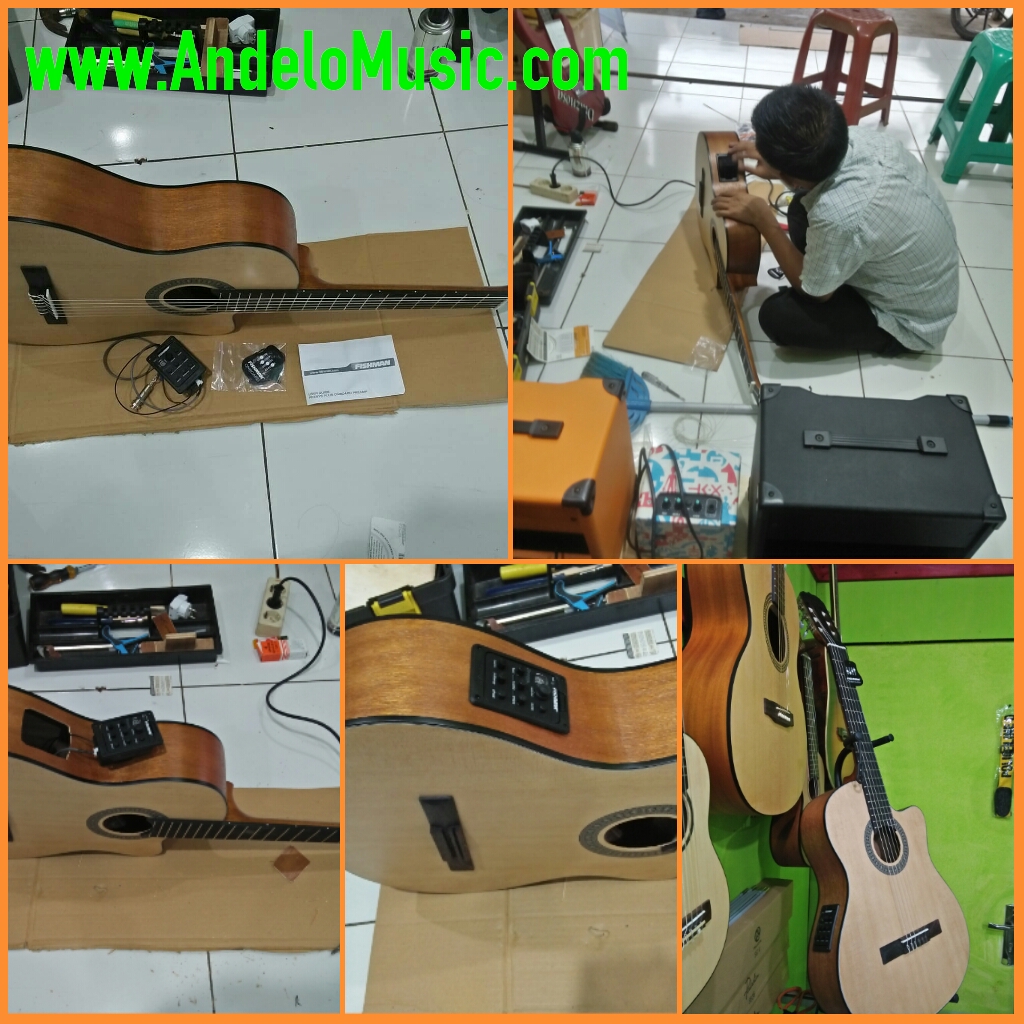 Pemasangan Pickup Pada Gitar Akustik - Andelo Music - Jual Beli Service ...
