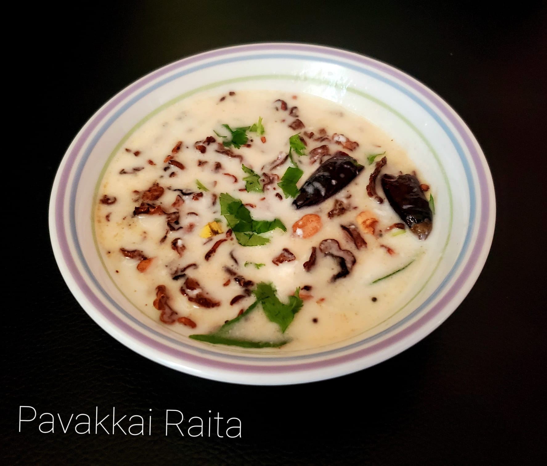 Sailaja Kitchen...A site for all food lovers!: Bitter gourd Raita ...