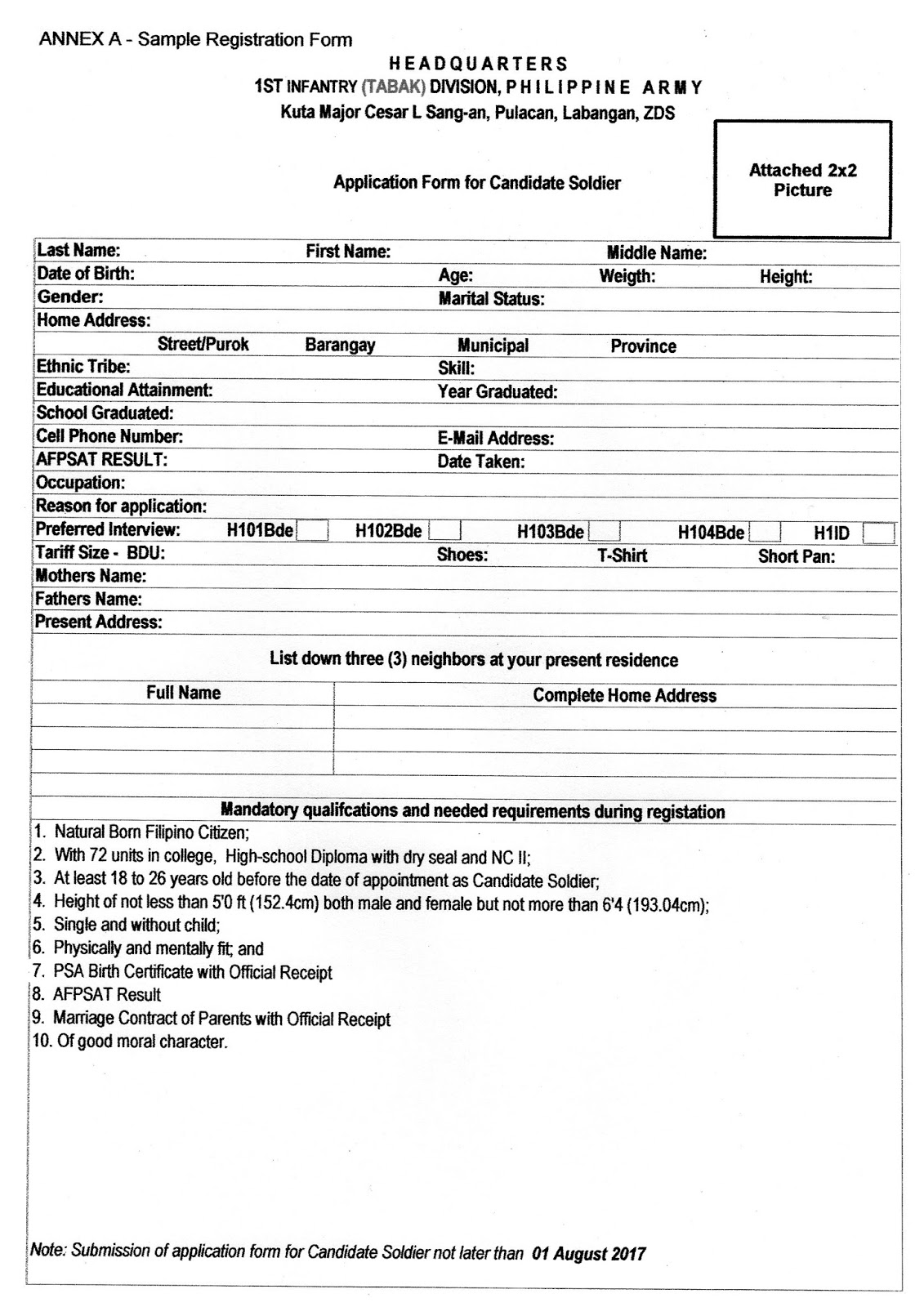 MINDANAO PAGADIAN FRONTLINE: Tabak Division starts recruitment and ...