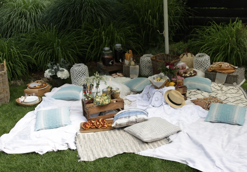 Wolkenfees Küchenwerkstatt: Sommer Picknick im Bohemian Style und ...
