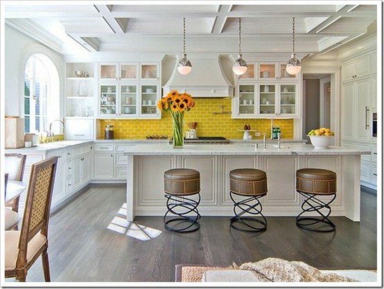 Beautiful Kitchens for Spring | Schue Love