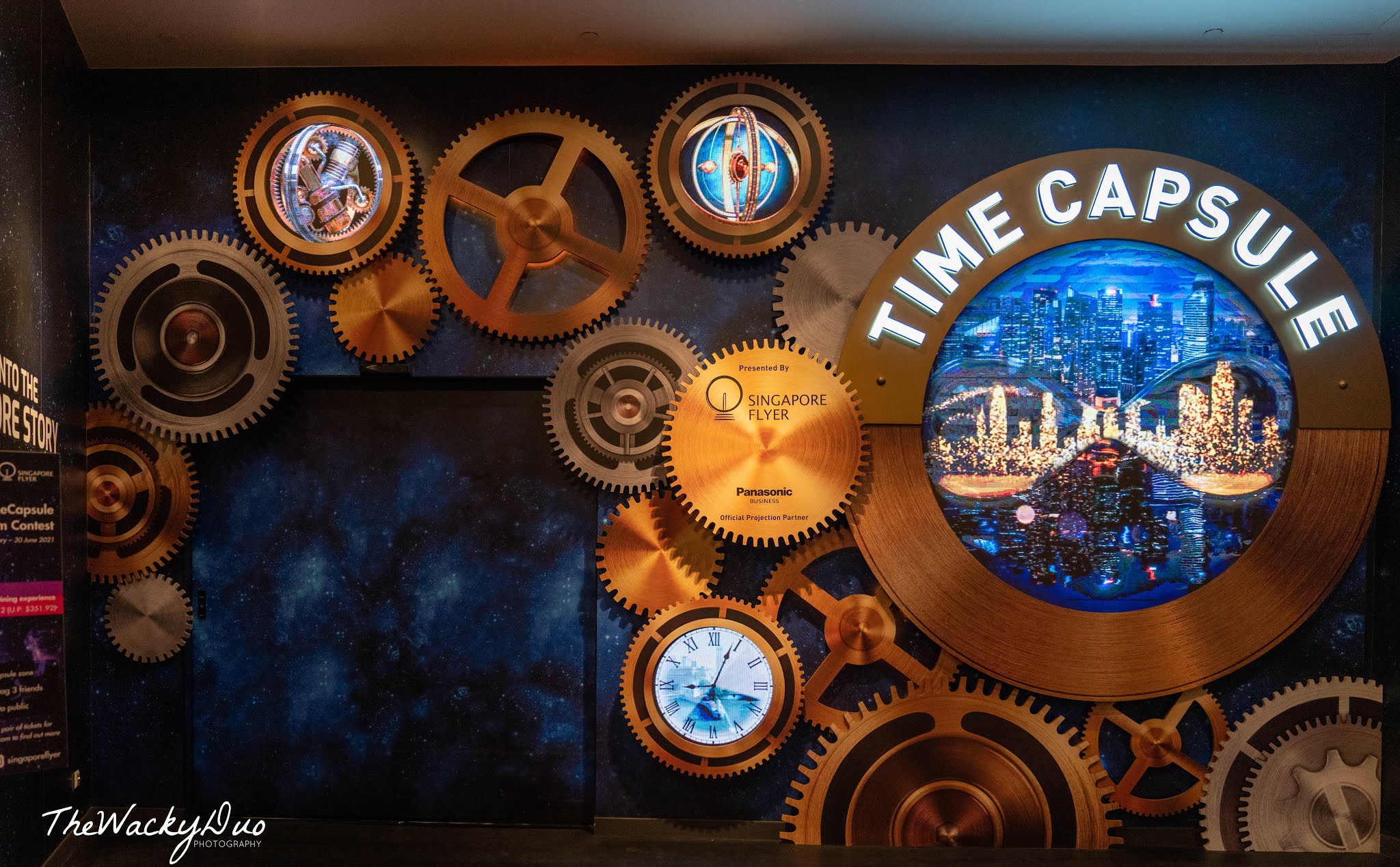 Time Capsule + Singapore Flyer Experience - TheWackyDuo.com - Singapore ...