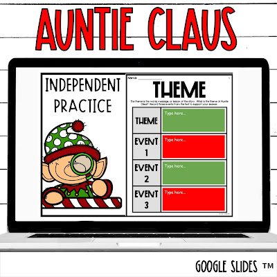 Second Grade Digital December Interactive Read Aloud Lesson | The ...