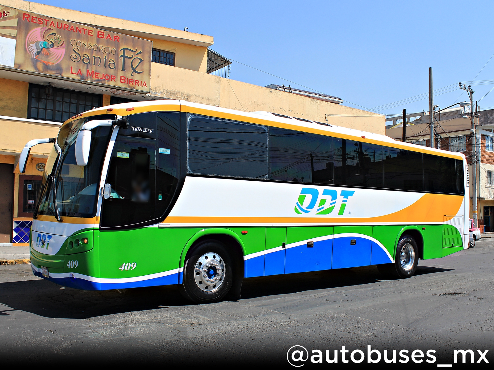 AYCAMX - Autobuses y Camiones México : Autobuses Foráneos 611. ODT