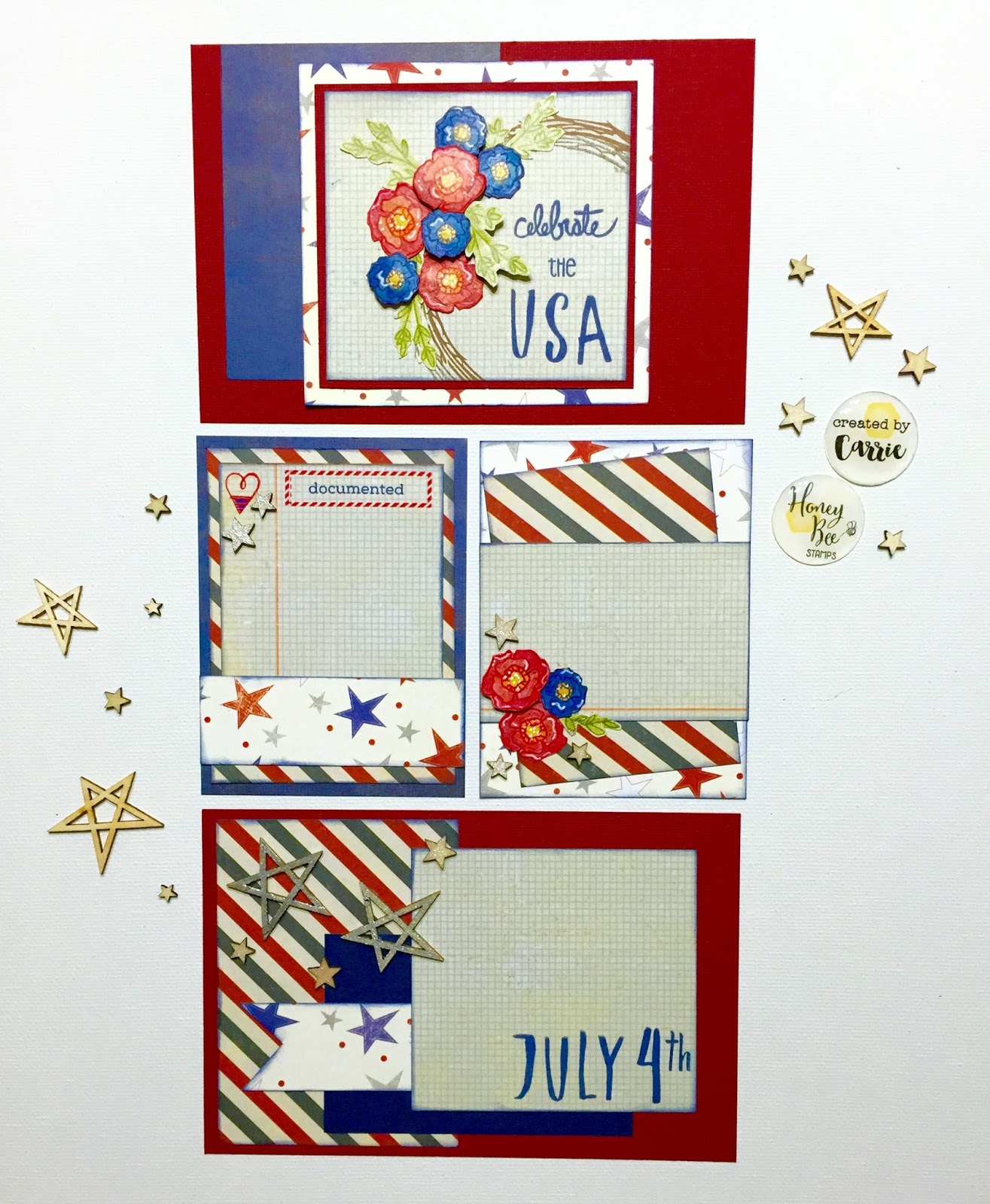 Carrie's Happy Scrappin': Scrapbook Ideas, cardmaking, and Inspiration ...