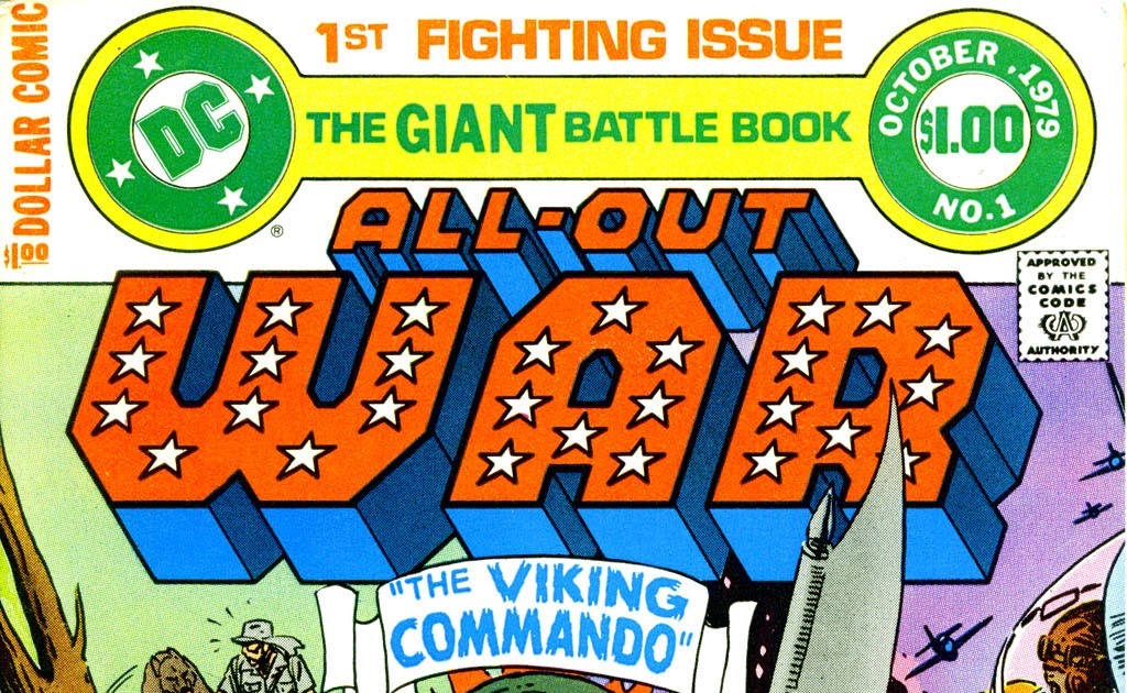 Weird WWII: "All-Out War Comic"