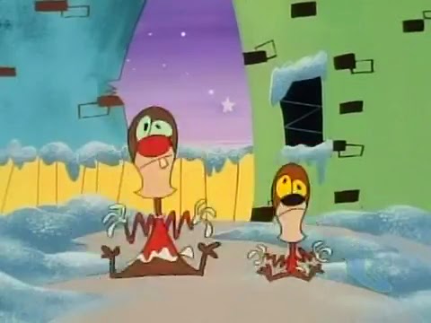 What A Cartoon Review Blog: George and Junior's Christmas Spectacular