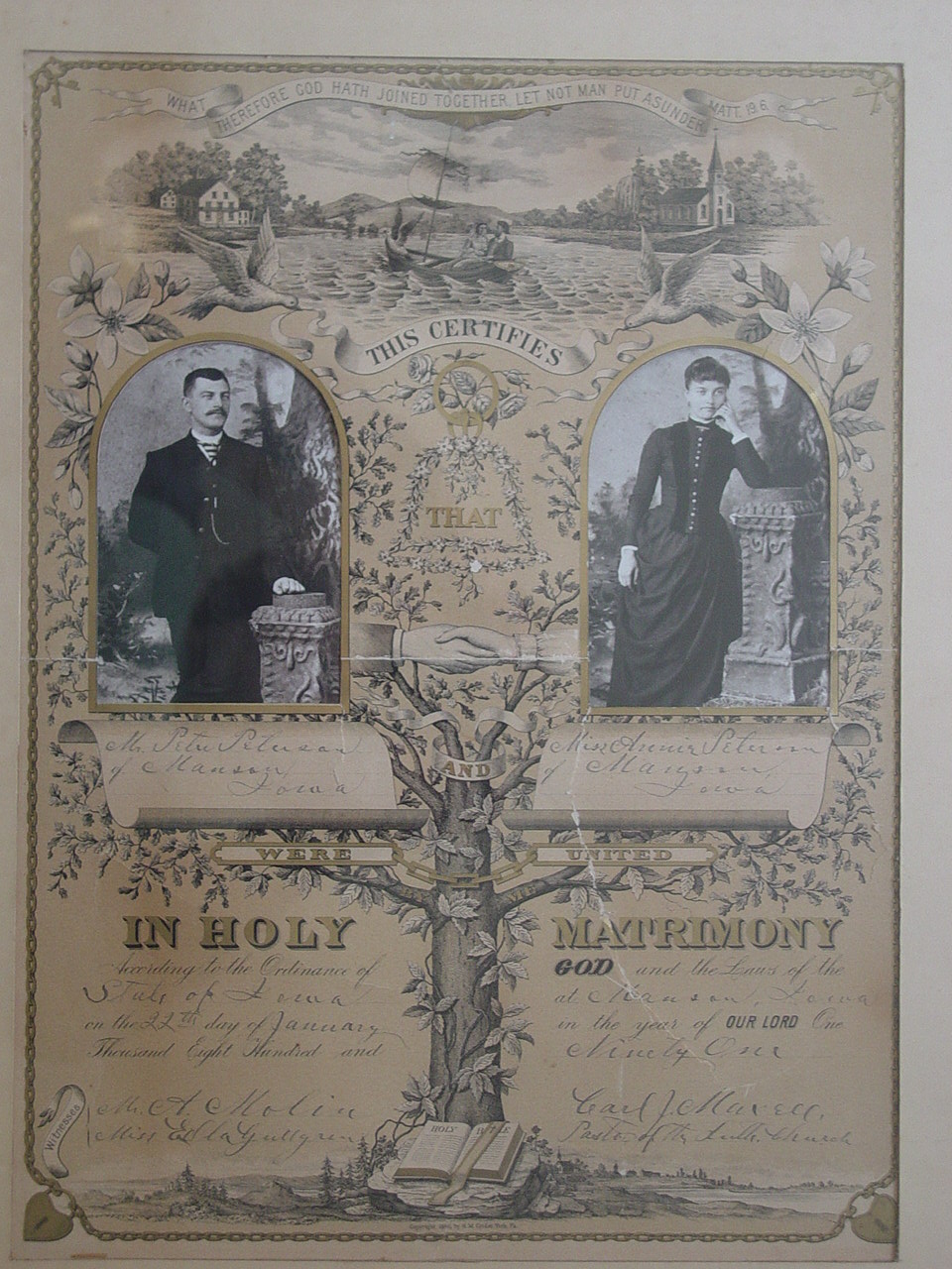 Chips and Chunks: Wedding Wednesday - Peter and Annie Peterson