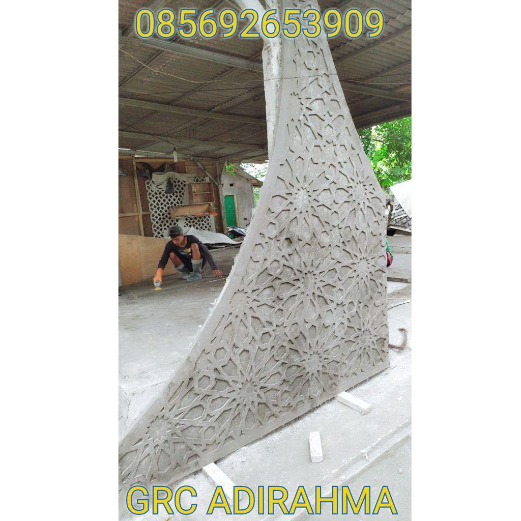 GRC Krawangan, Roster GRC Krawangan, Ornamen GRC Krawangan ...