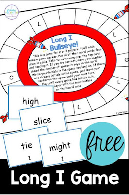 Primary Inspiration: Free Long Vowel Game