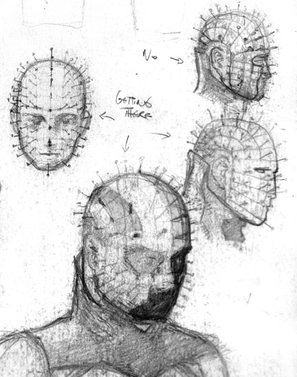 omecca: A Study of HellRaiser's PinHead