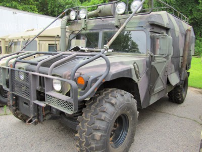 army surplus vehicles
