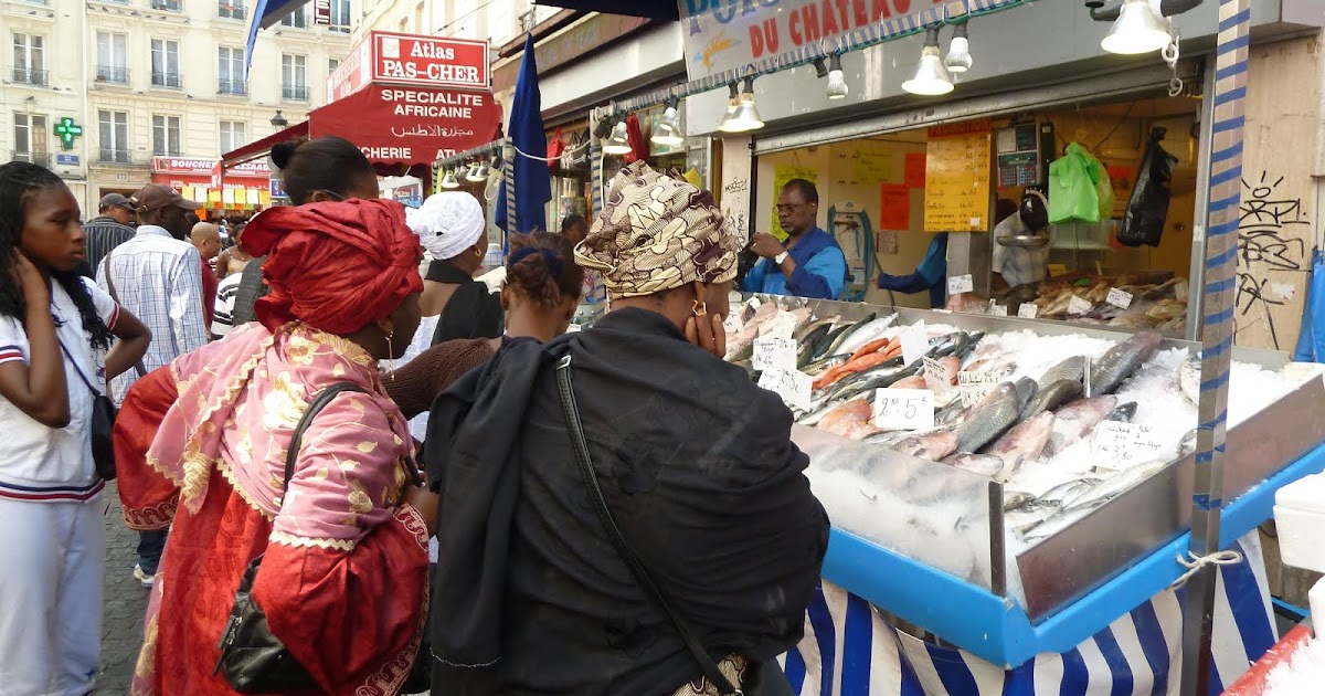 AFRO-EUROPE: Video: African culture in Paris
