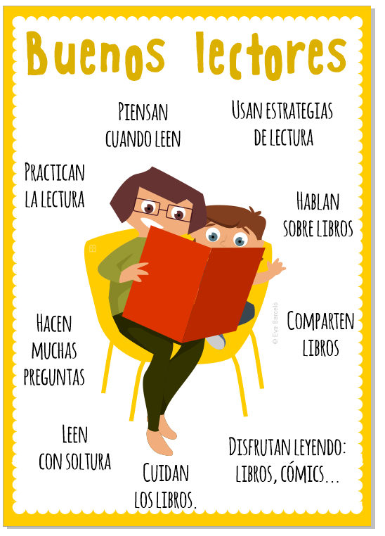 LA LECTURA EN EDUCACIÓN BÁSICA: PARTES DE UN LECTOR