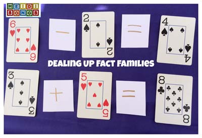 Deal Me In: Math Games with Playing Cards