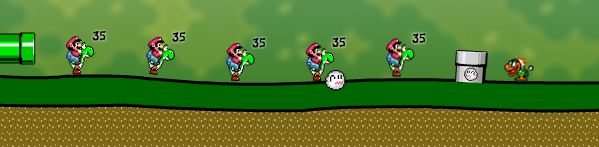 Super Mario Defence - Introspective World