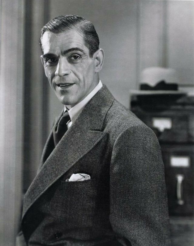 Boris Karloff: The True Icon of the Horror Cinema ~ Vintage Everyday