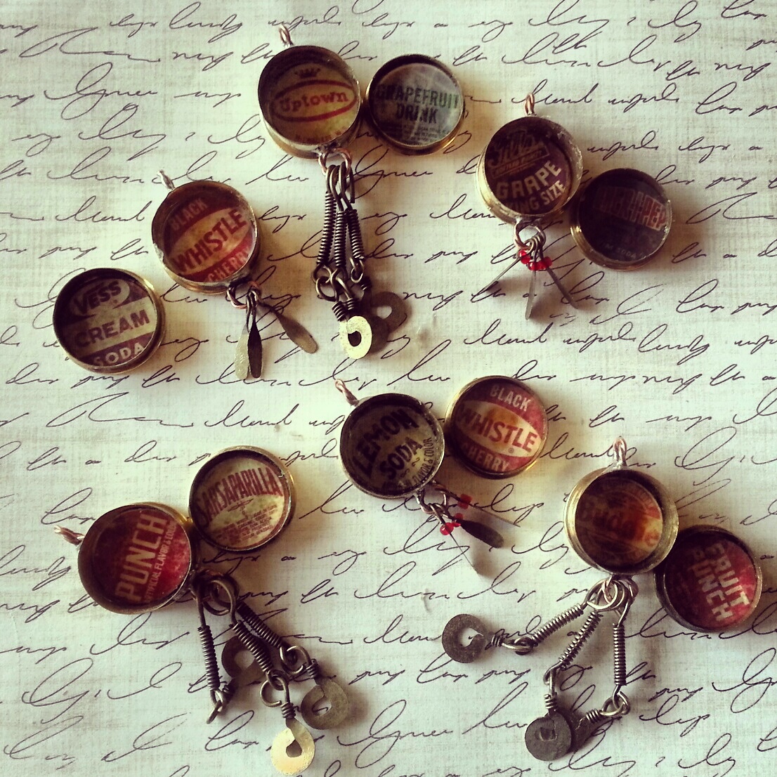 Copper, Glass and Recycled Trash: Shotgun Shell Lockets